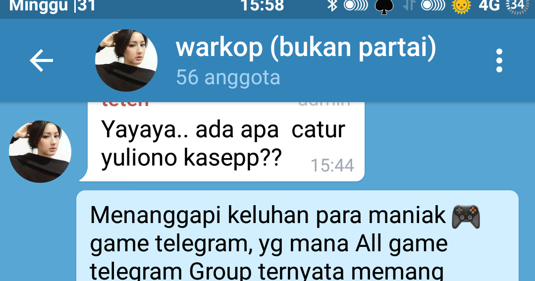 serba serbi dunia maya: Telegram dan beberapa website down