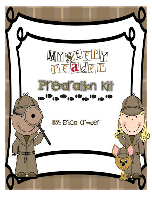 Sprinkles to Kindergarten!: Mystery Readers