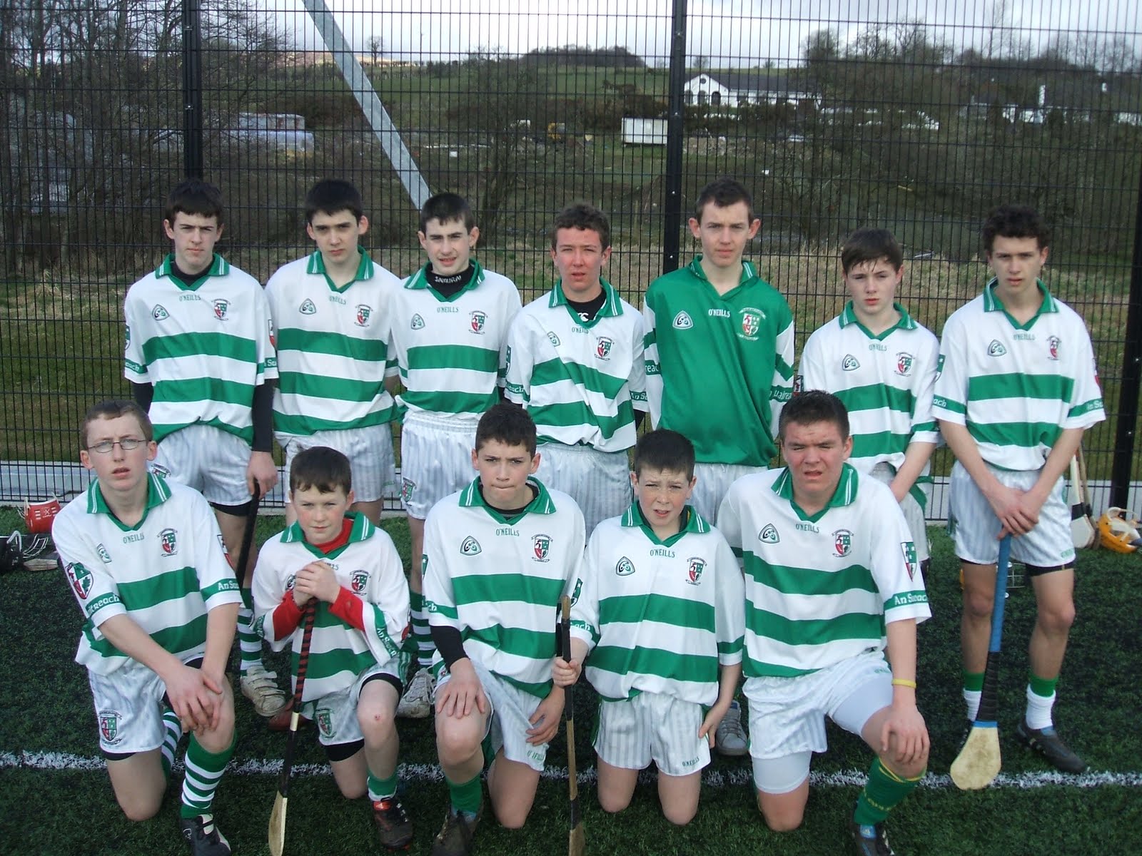 Derry Coaching and Games: Club Derry Under 16 7's Hurling
