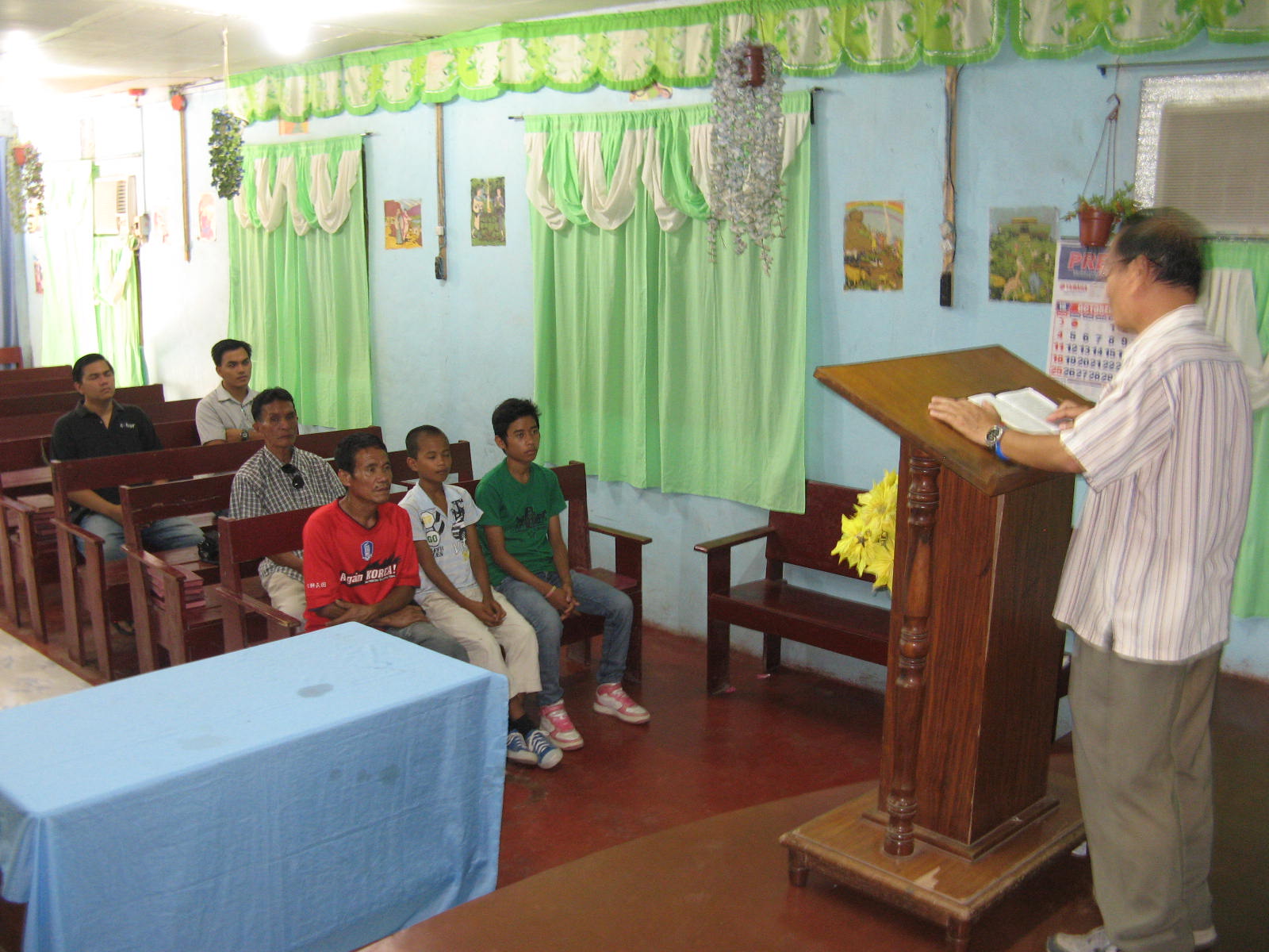 Helpers To The Truth: Baptism at Dawis, Digos City, Davao del Sur ...
