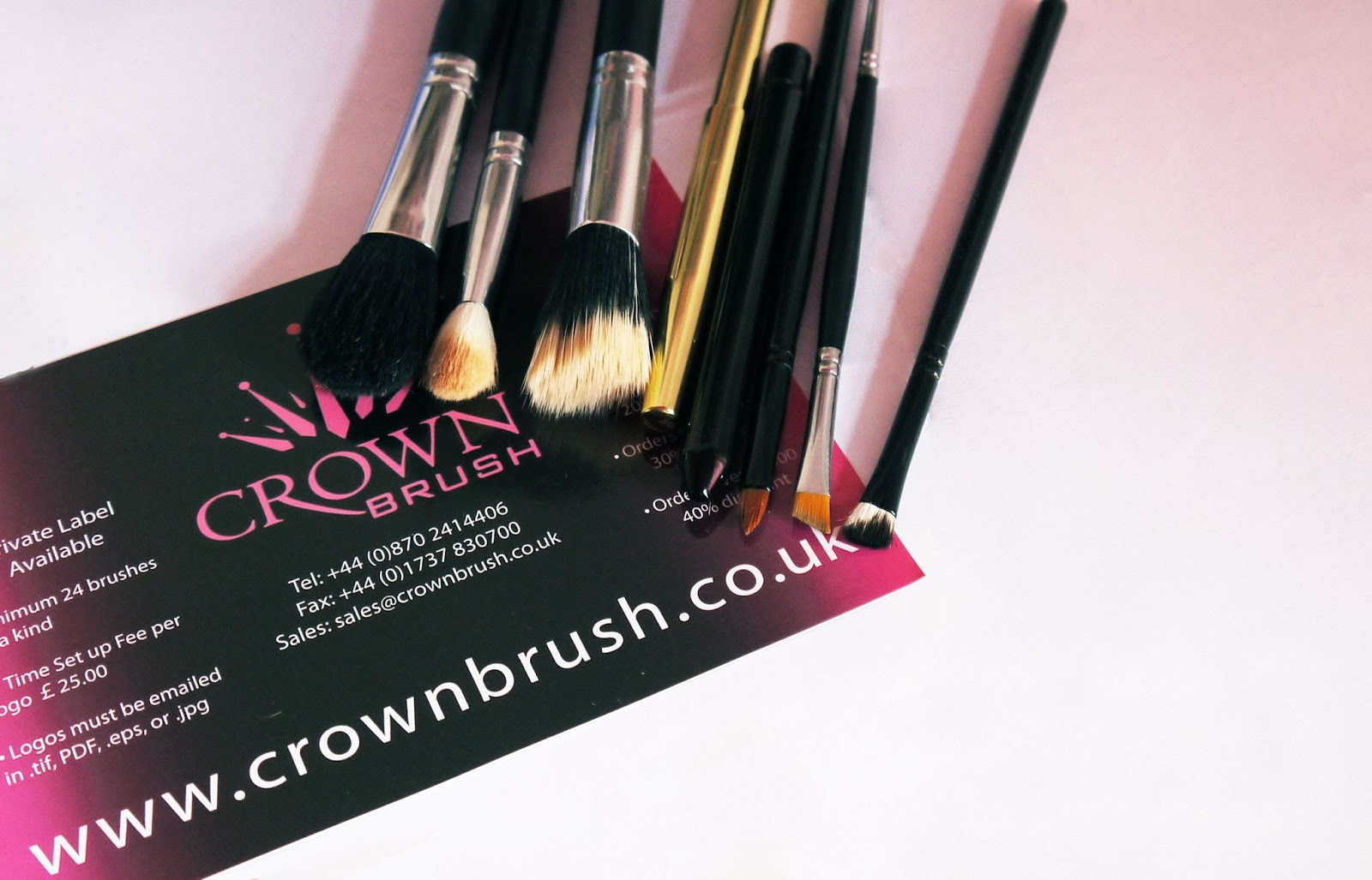 Crown Brush: Brush Haul and Review | Lyon Notes