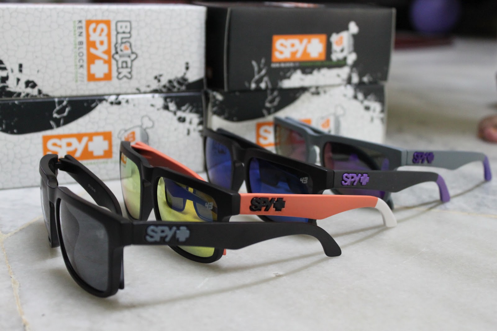 ENERGYCOM: Ken Block Signature Spy Helm Shades