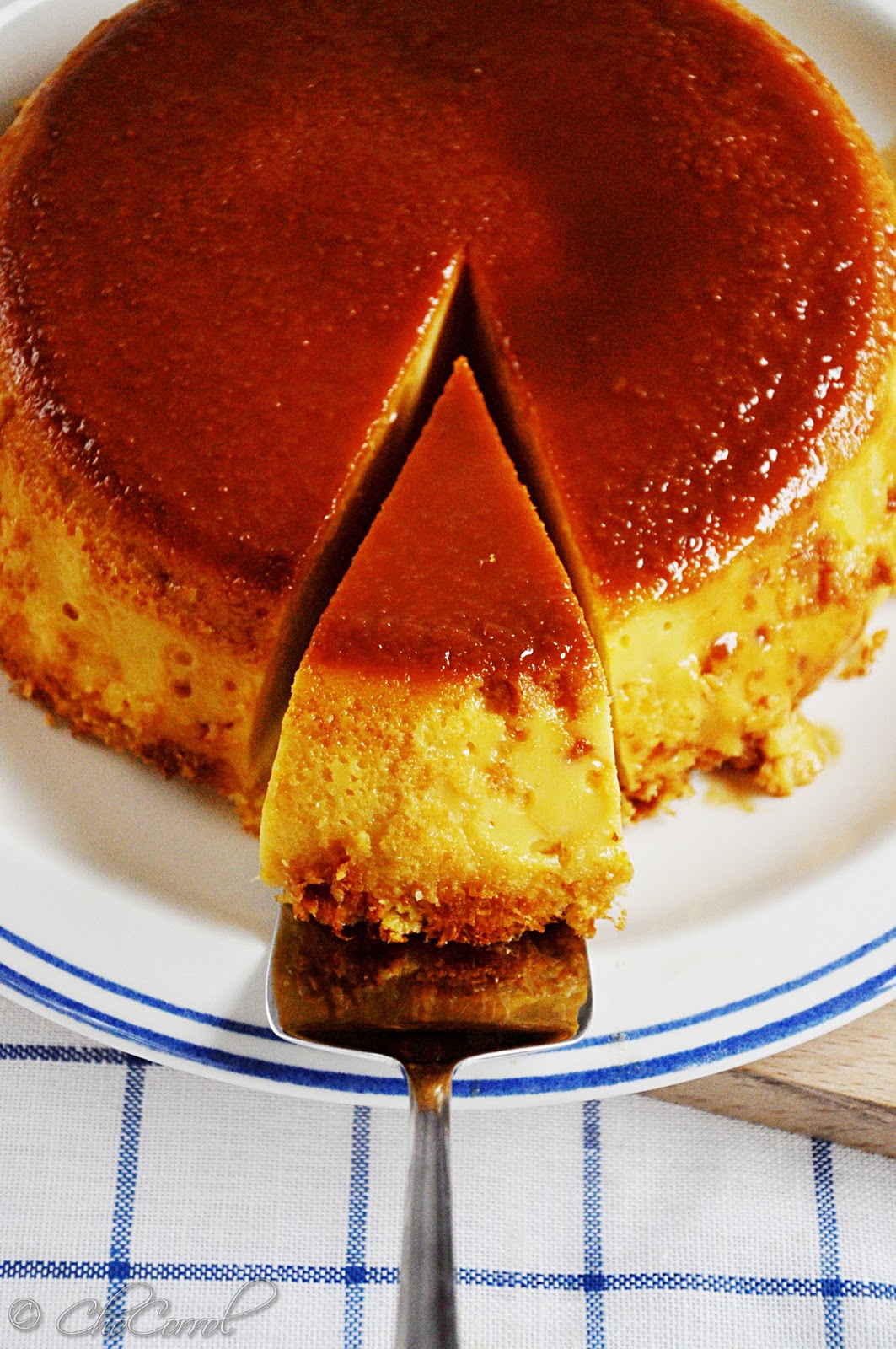 CoLoRes, SaBoRes, oLoRes...CoLoRs, TaSTeS, SmeLLS: corn flan/flan de elote