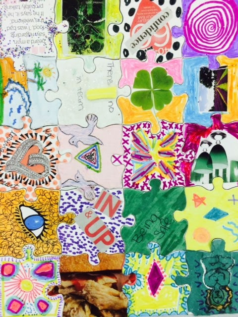 CHD Health & Wellness: Art Therapy | Collaborative Puzzle