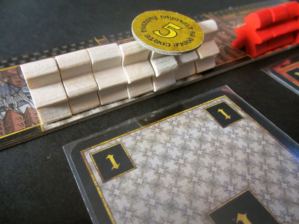 no me canso de Jugar: Tournay: A tumbar meeples (II)