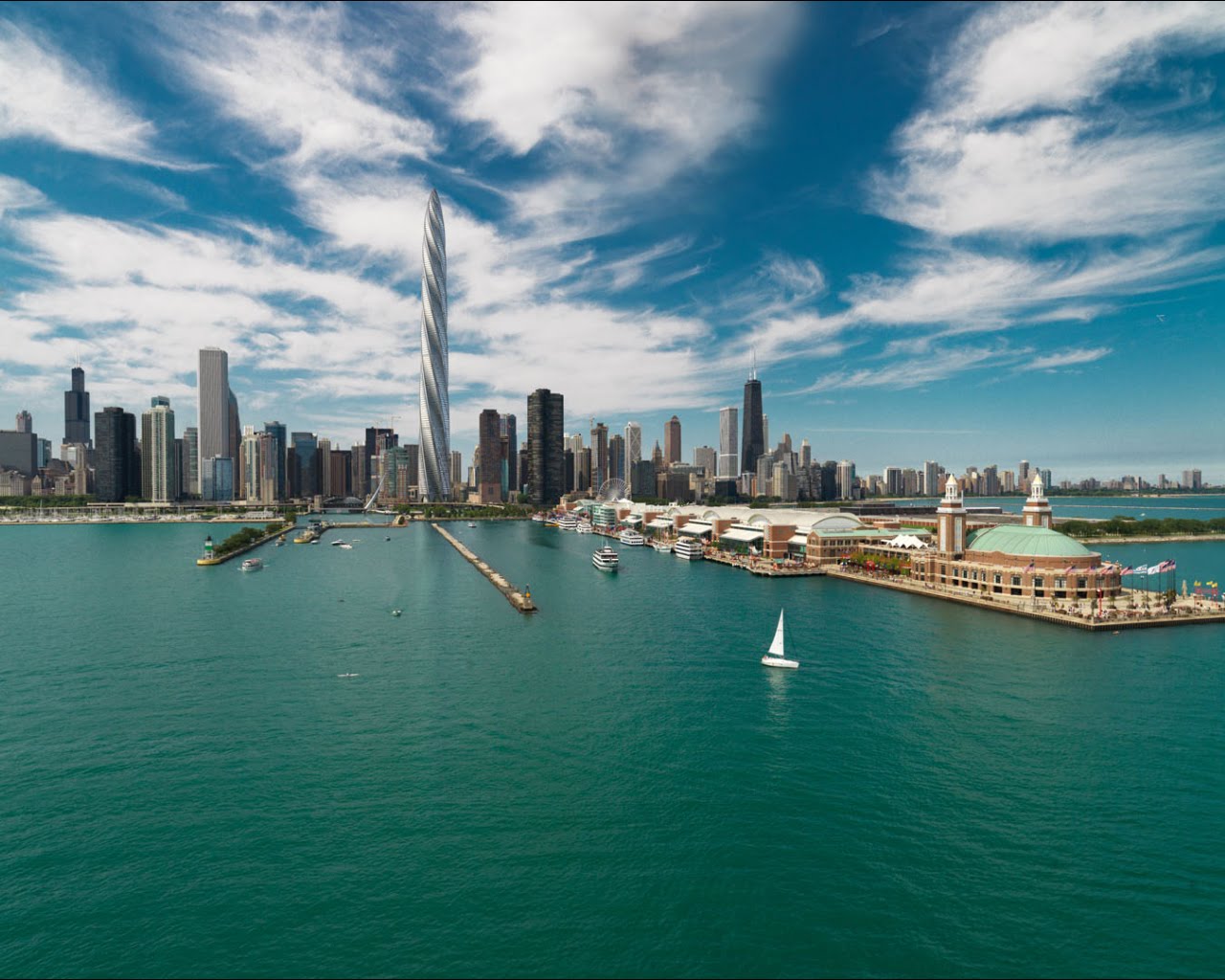The Chicago Spire | Interior Designing