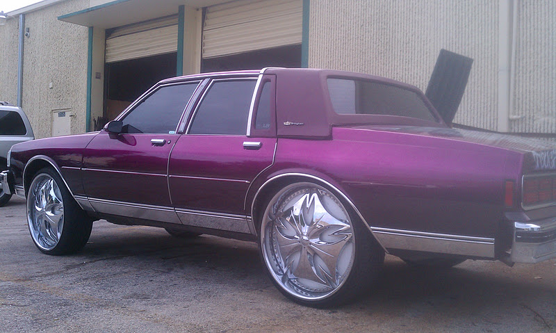 PHOTOGRAPHY BY MIAMIEARL: Box Chevy LS Bougham on 26" DUB Esinem Floaters