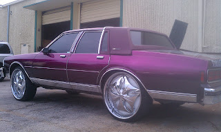 PHOTOGRAPHY BY MIAMIEARL: Box Chevy LS Bougham on 26" DUB Esinem Floaters