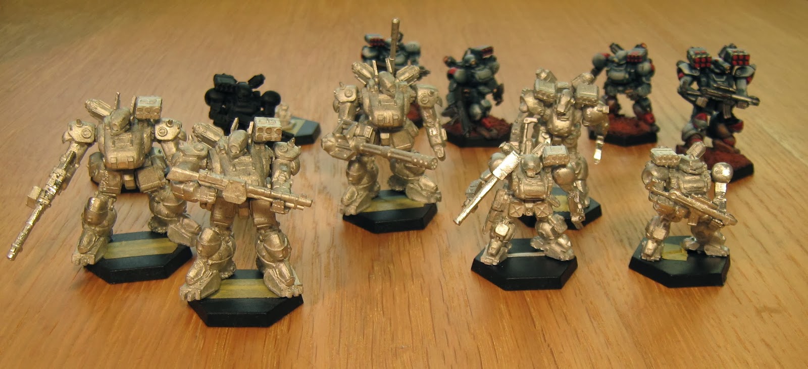 Kevin's Miniatures & Hobby Table: Heavy Gear...Southern Forces: Step-by ...