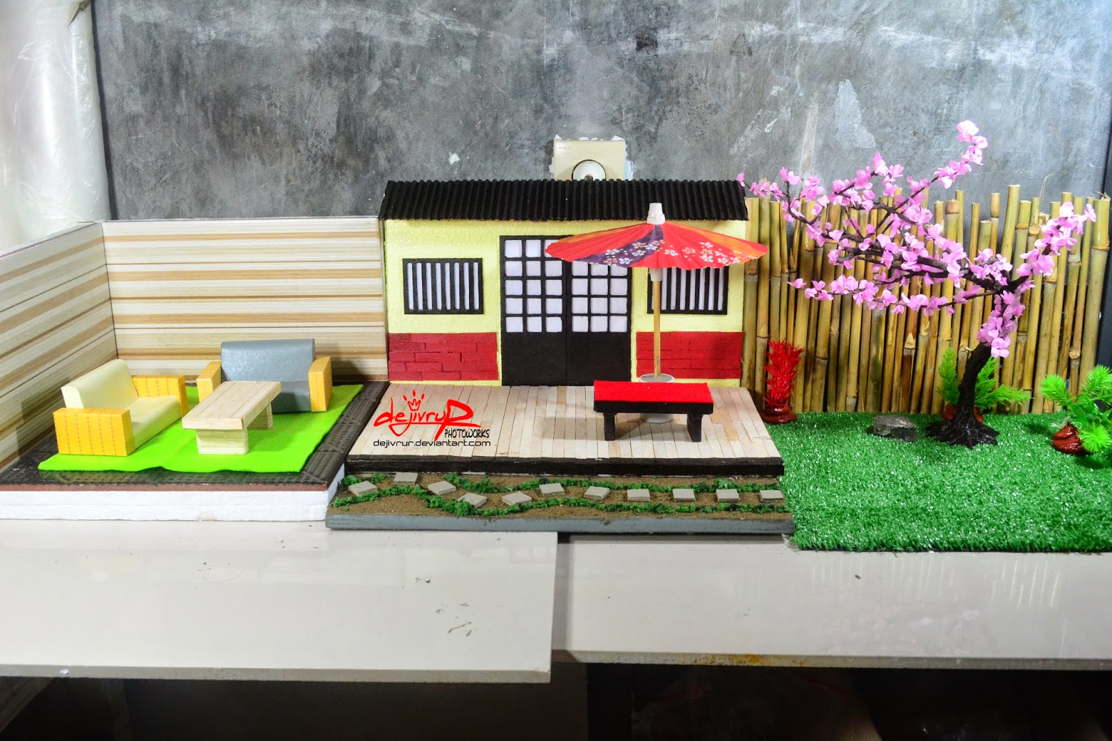 dejivruR photo Gallery: [dioramaworks] #009 JAP VIBE TERRACE custom ...