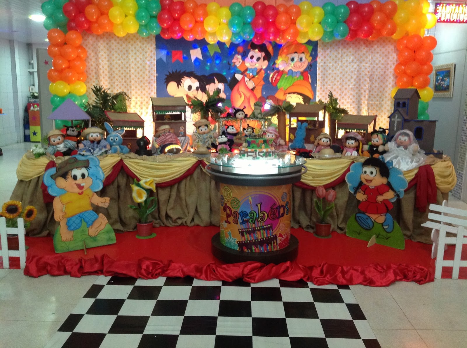 Decoração de festa do tema Chico Bento — Guia Tudo Festa - Blog de ...