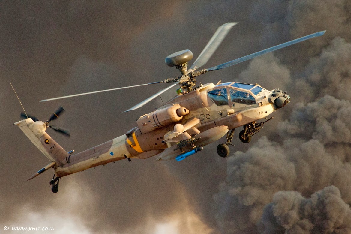 Naval Open Source INTelligence: Israel upgrades Apache helicopters ...