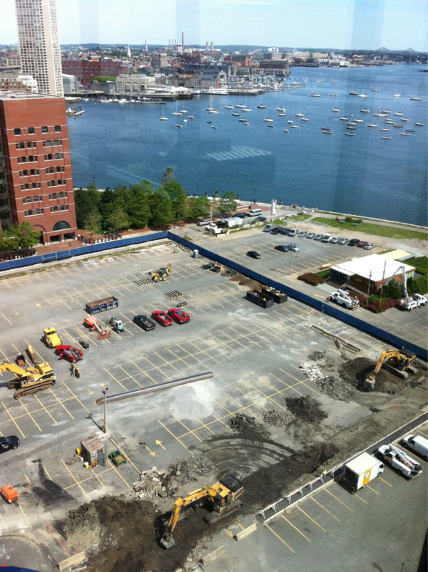 Fort Point Boston Blog: Construction Starts on Vertex Building