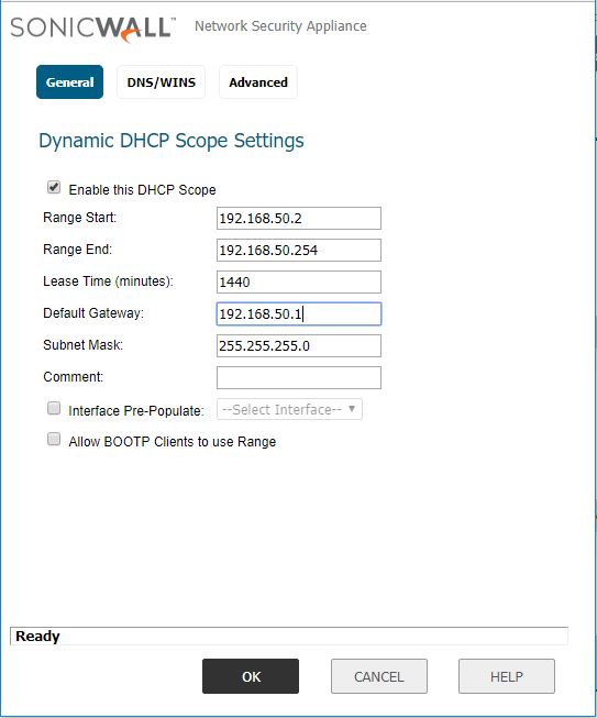 Dell Sonicwall Firewall Appliance Wan And Lan Configuration Code