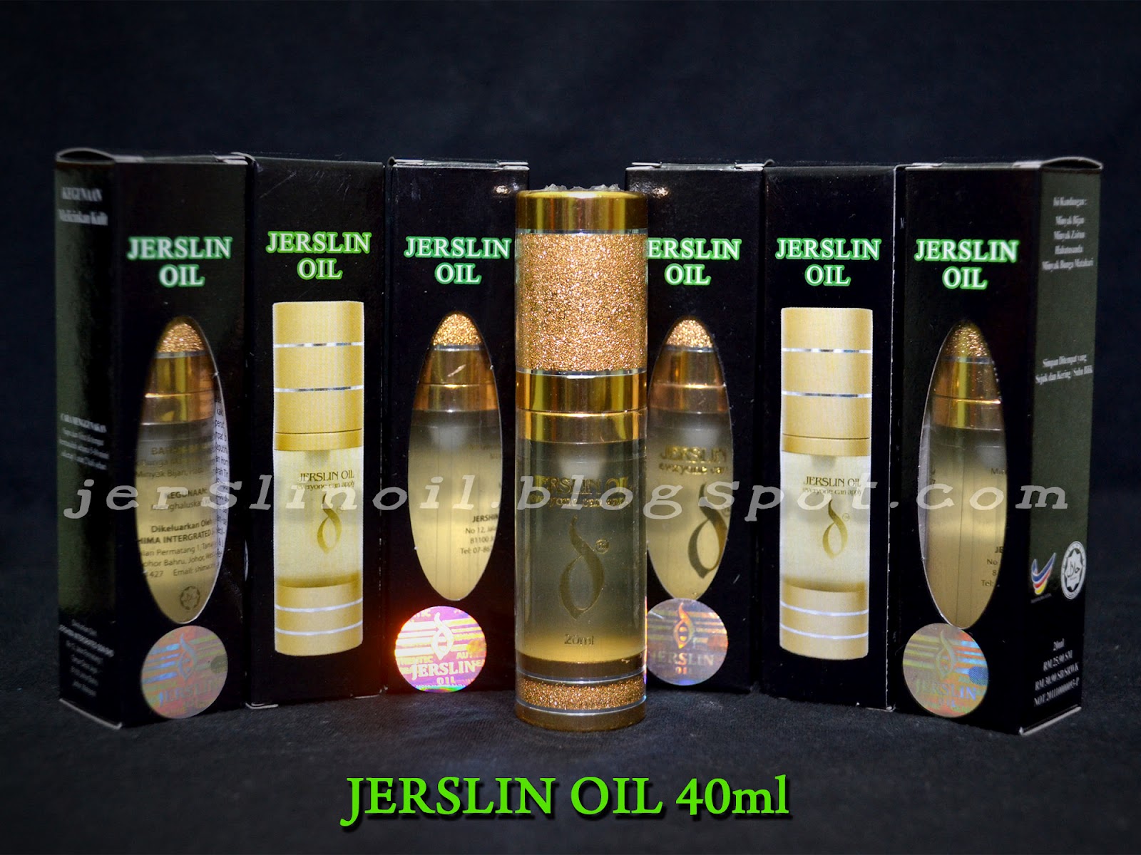 JERSLIN POWER OIL