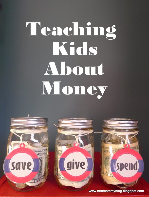 That Mommy Blog: Teaching Kids about Money (and a Cute Craft to Help!)