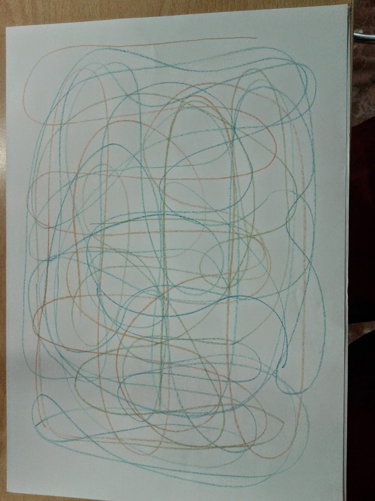 Las originales artes visuales: Como pintan los niños