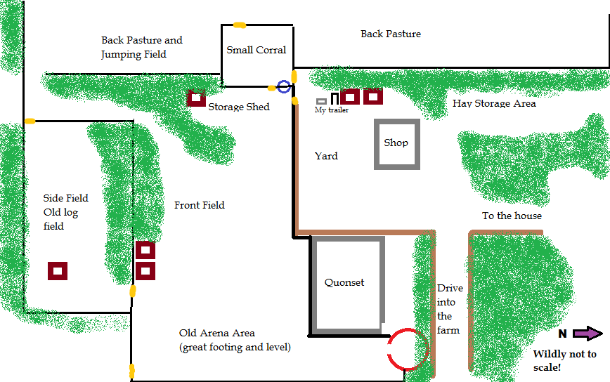 The Imperfectly Perfect Horse: January 2014