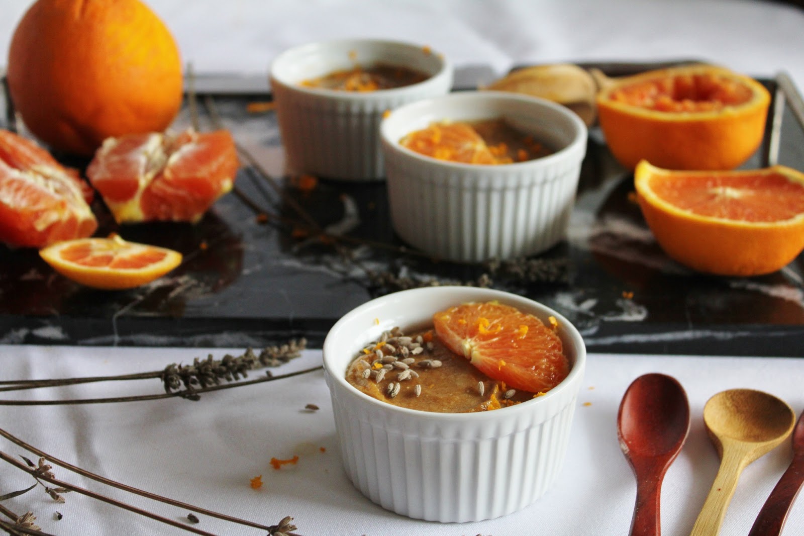 This Rawsome Vegan Life: orange lavender pudding with cashews