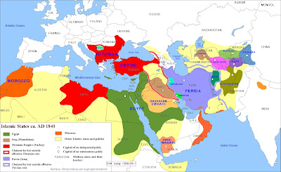 Geographia: A Geographic History of Islamic States through Maps