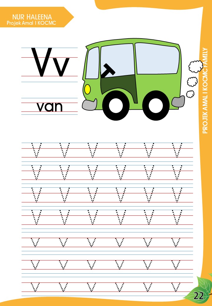 Mama Chekgu (MC): Pandainya Adik (Edisi : Tulis ABC)