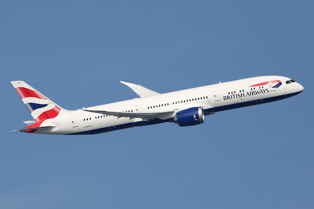 British Airways Boeing 787-9 Dreamliner Inflight - Aircraft Wallpapers HD