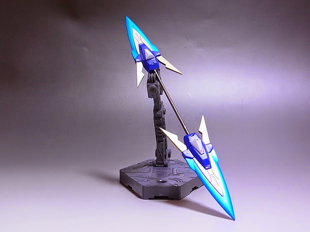 RG 1/144 Justice Gundam "Infinite Justice Lightning" Custom Build