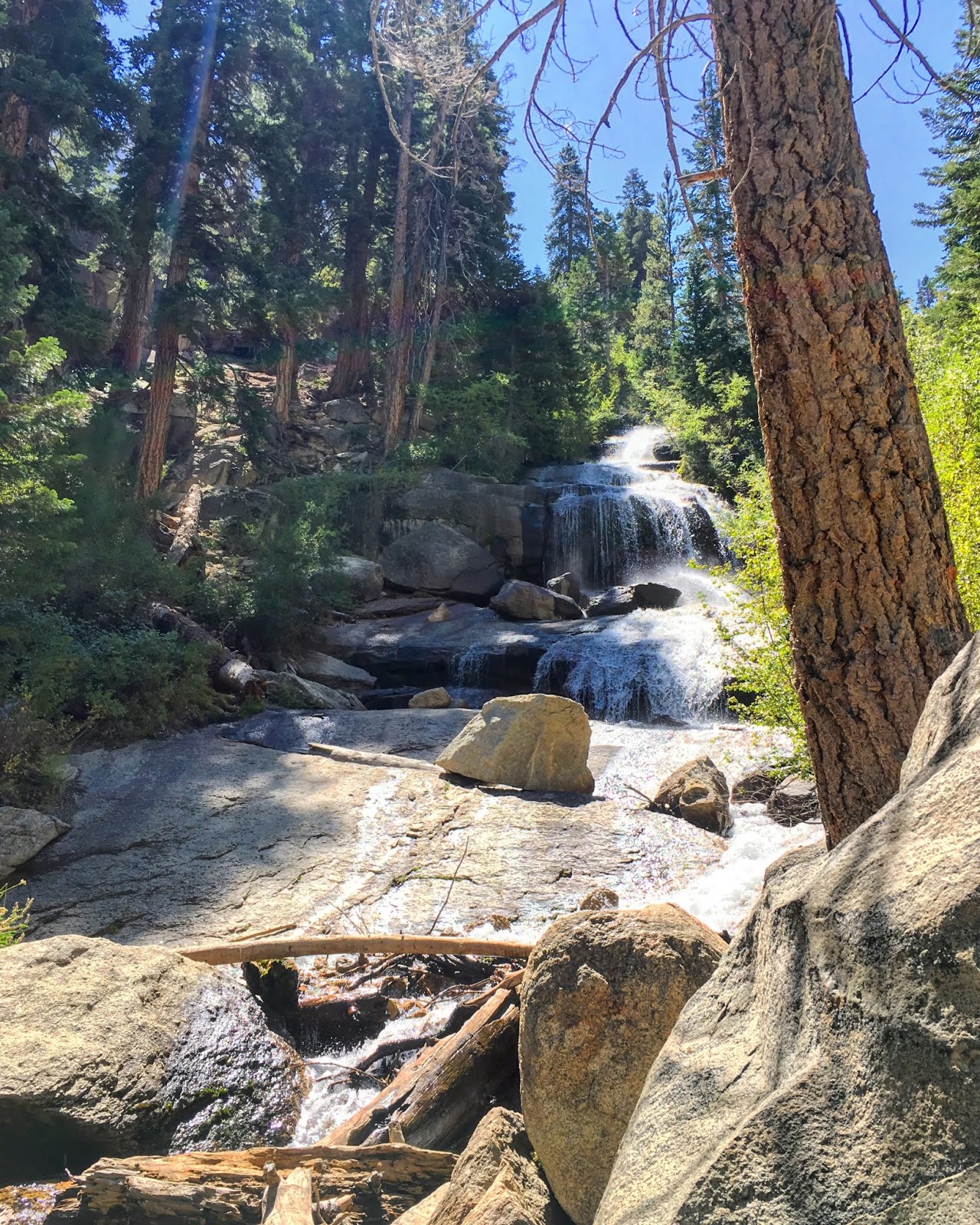 Carlee McDot: Big Pine Lakes Loop Trail Run