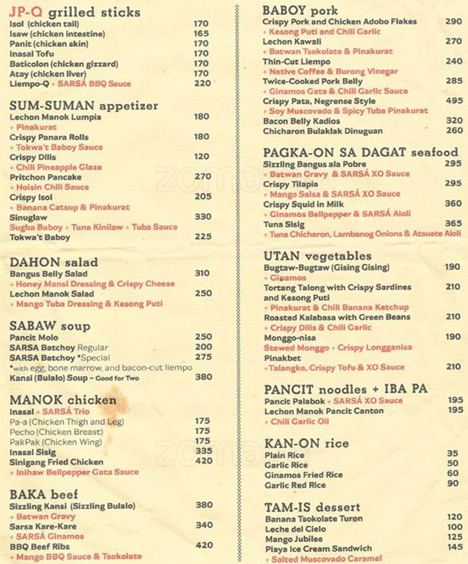 Styling, Food, Travel: STYLE BEAST: Food Series: Sarsa Kitchen + Bar at ...