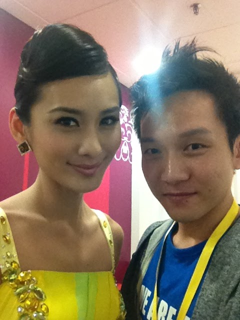 Skye Ooi Make Up And Hair Workshop: 本地艺人合作：林家冰 Lenna Lim (2011年度马来西亚 ...