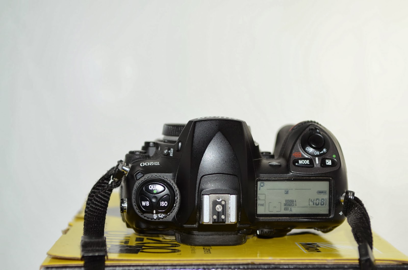 Vintage Camera House: Nikon D200 Kit