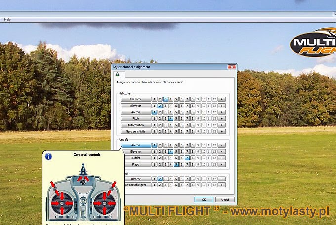 BATERFLAJOWY BLOG: Multi Flight - symulator Multiplexa
