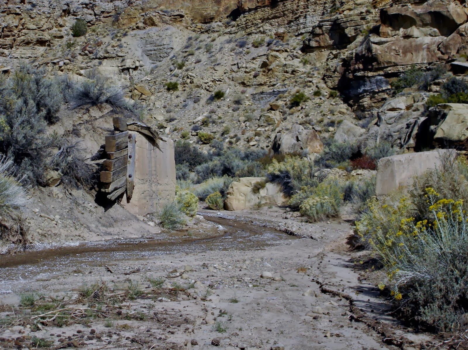 The Southwest Through Wide Brown Eyes: Thompson Springs, a Mostly Ghost ...