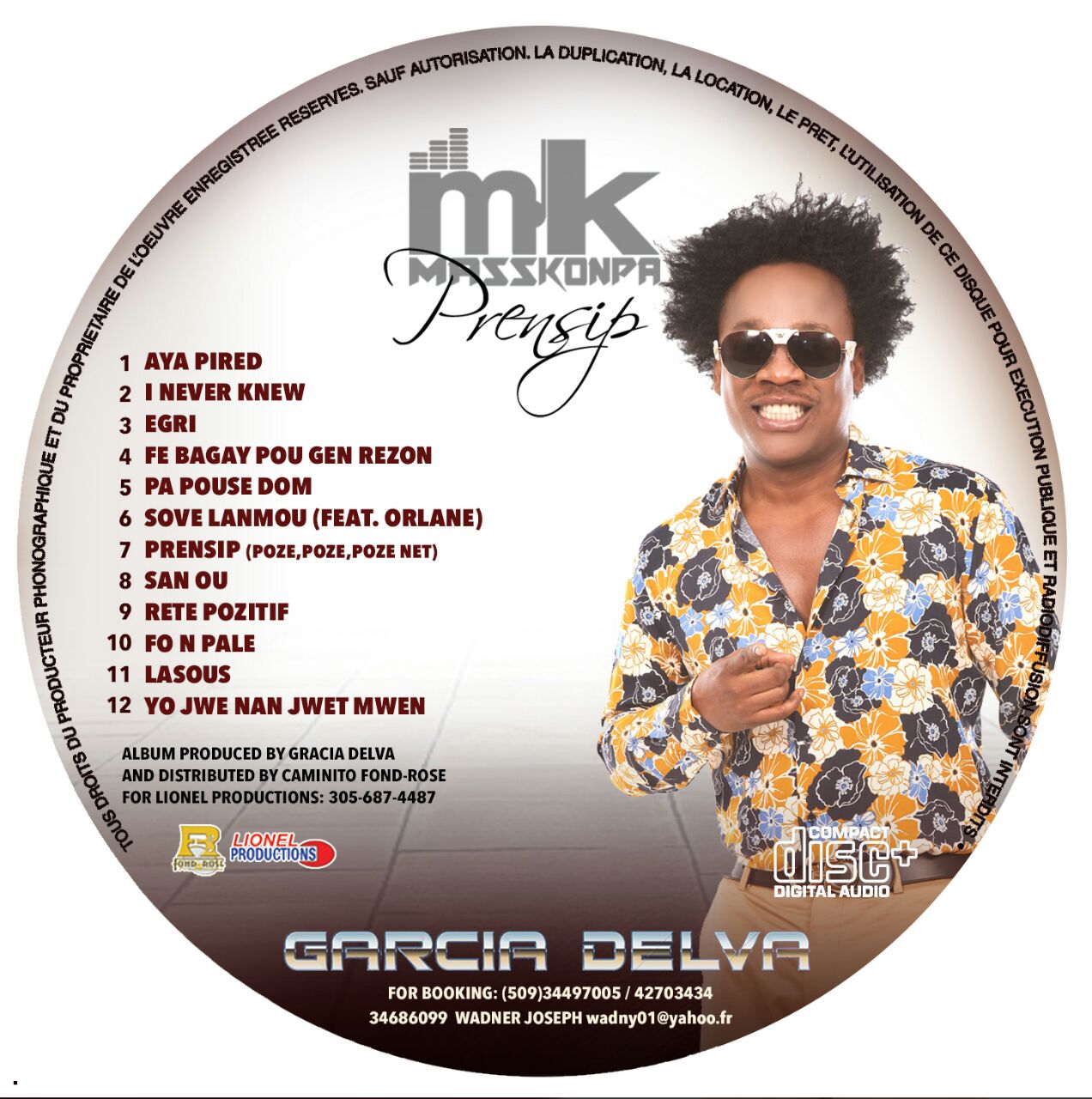 Avec l’album Prensip, Mass Konpa renait et innove