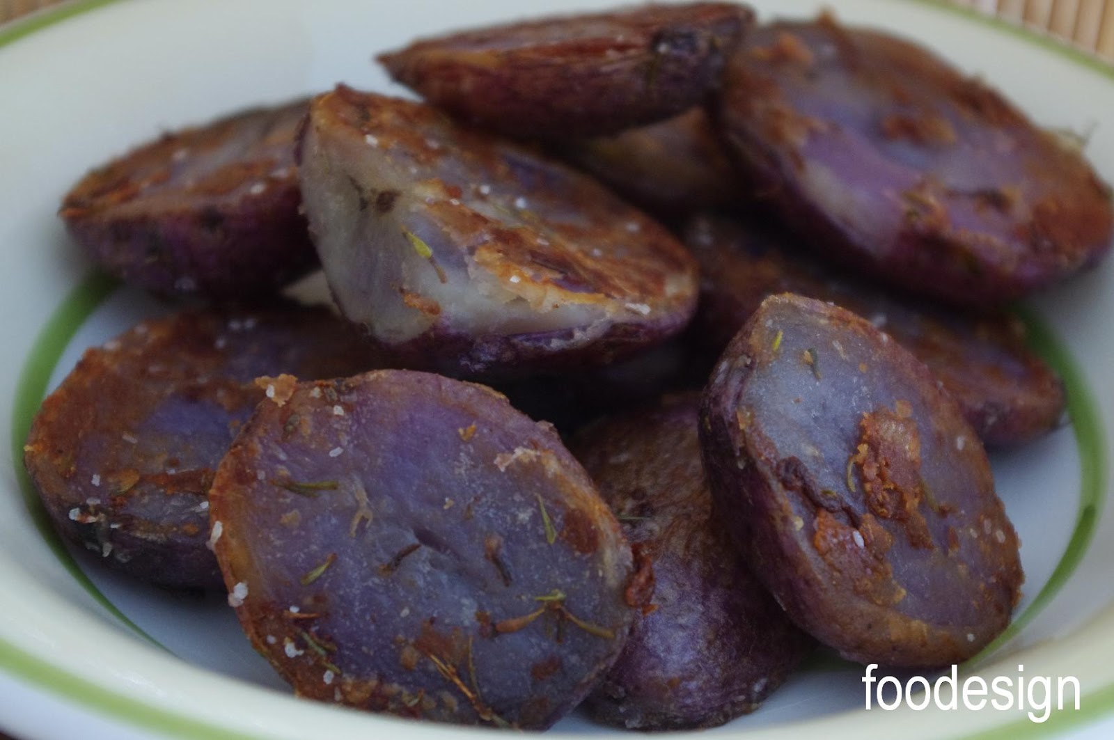 foodesign: purple food ~ ube and purple potatoes