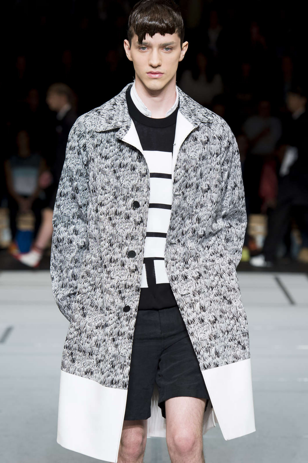 Male Model Otaku: Martin Conte: Spring/Summer 2014 Collection 【Milan~Paris】