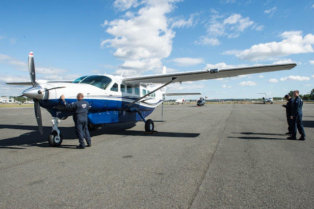 Kathryn's Report: New York City Police Department deploys first plane ...