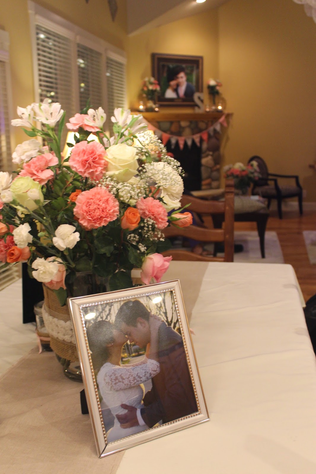 Anna Elizabeth Made: Wedding Open House Decorations