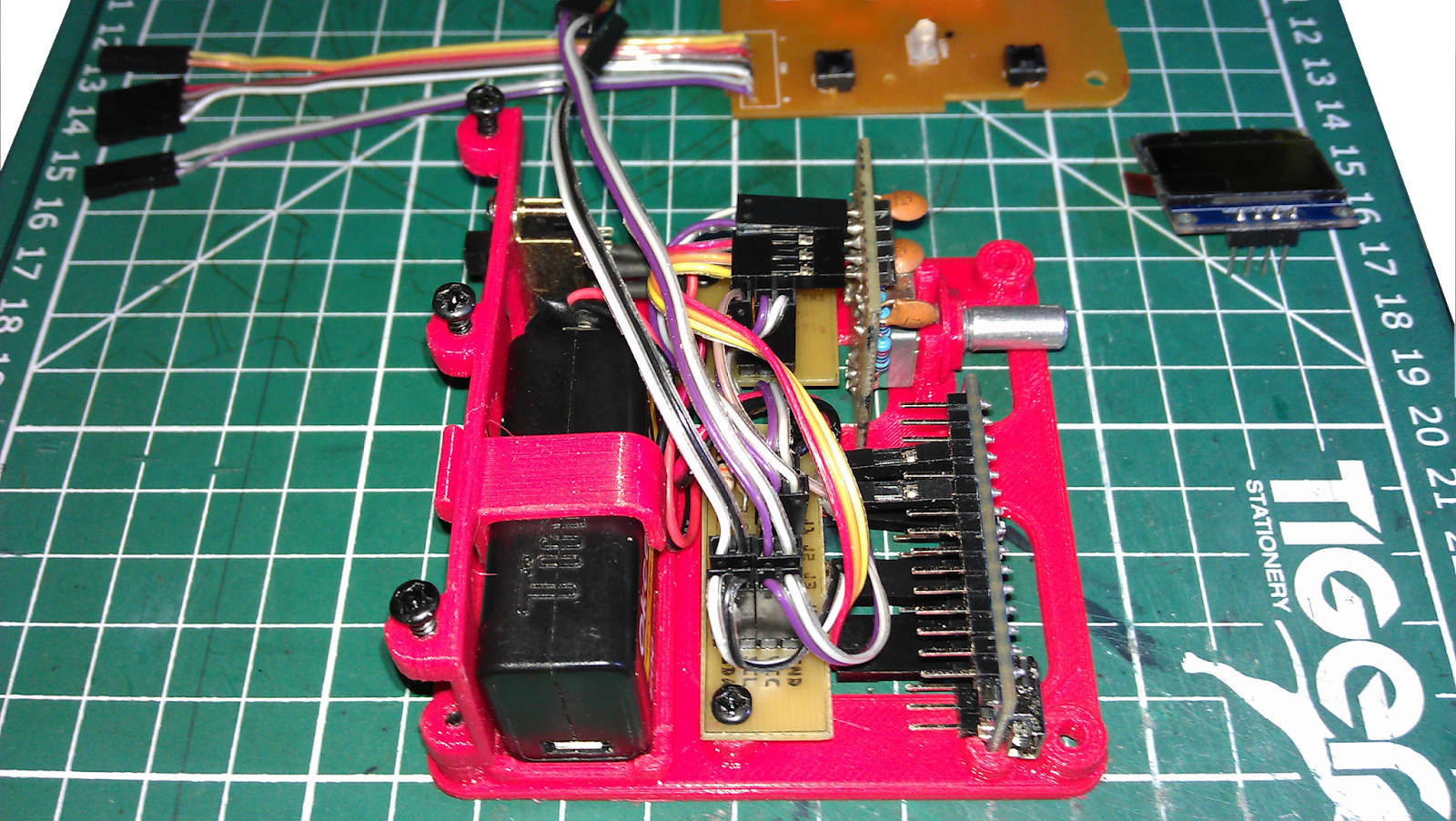 Tim S Cybot Arduino Conversion Tim S Cybot Arduino Nano Remote Control