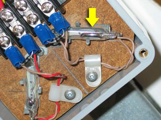 georgesworkshop: weatherproof rotation switches from recycled thermostats