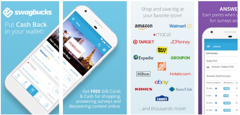 Install Swagbucks - Best App that Pays Mobile App - Youth Apps