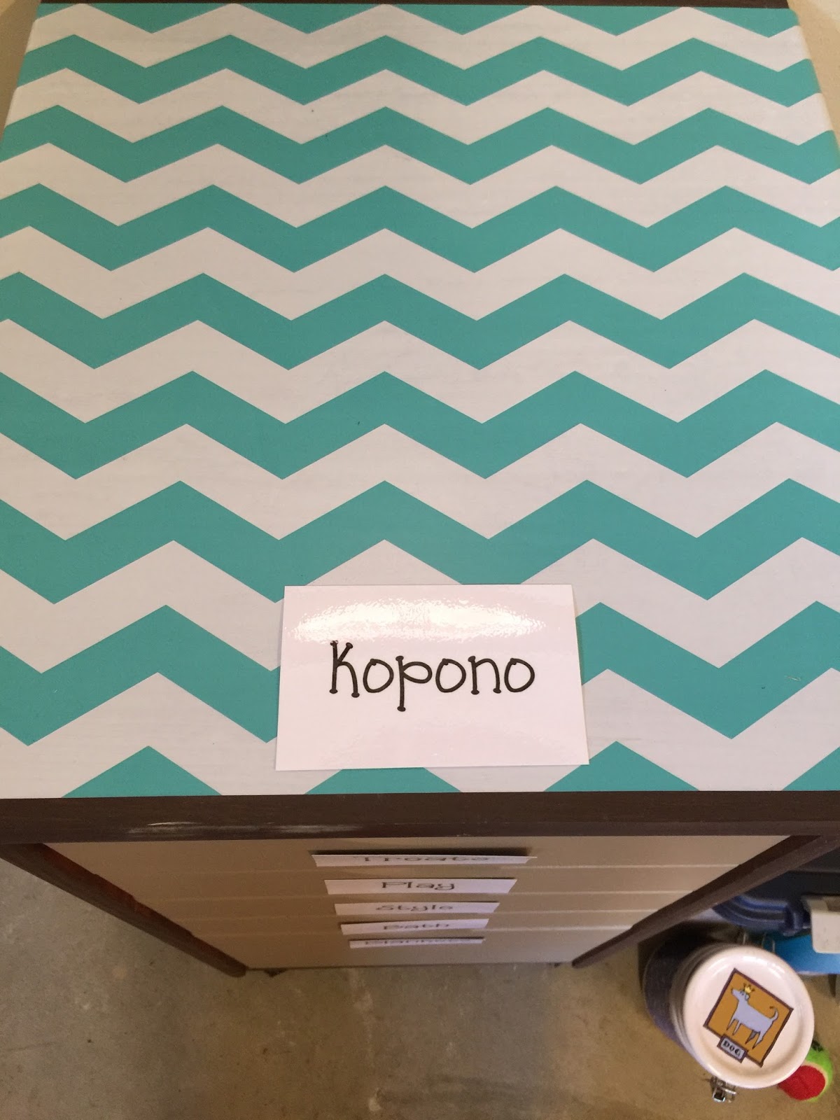 Organization at the Ocean