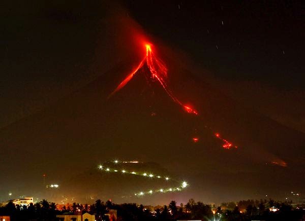 Living with Nature - School on Blog by Dr. Abercio V. Rotor: Mayon ...