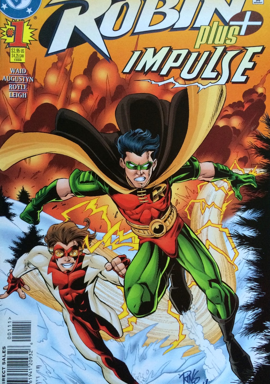 The Bart Allen (Impulse) Blog: Robin Plus Impulse #1