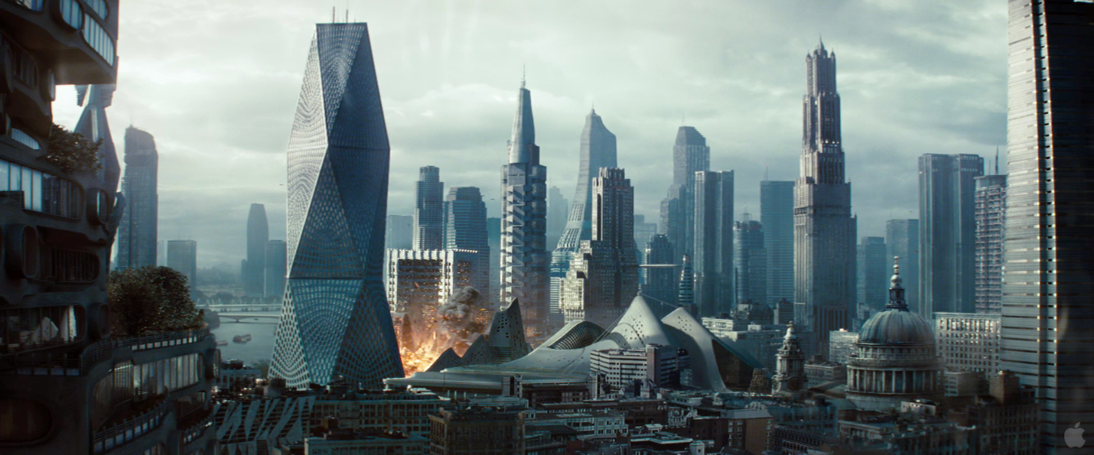 New Star Trek Trailer Depicts Future London | Londonist
