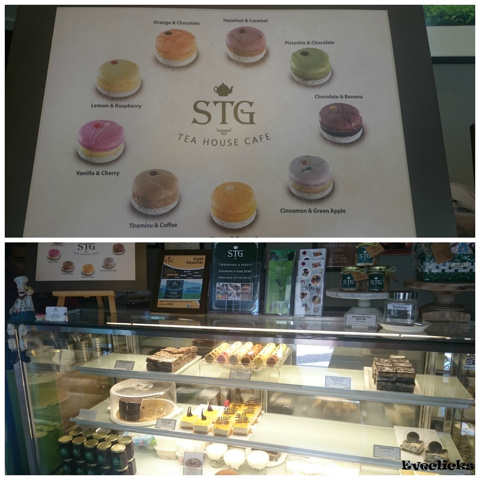 Eveline's Life: Afternoon Tea @ STG Tea House Cafe, Ipoh