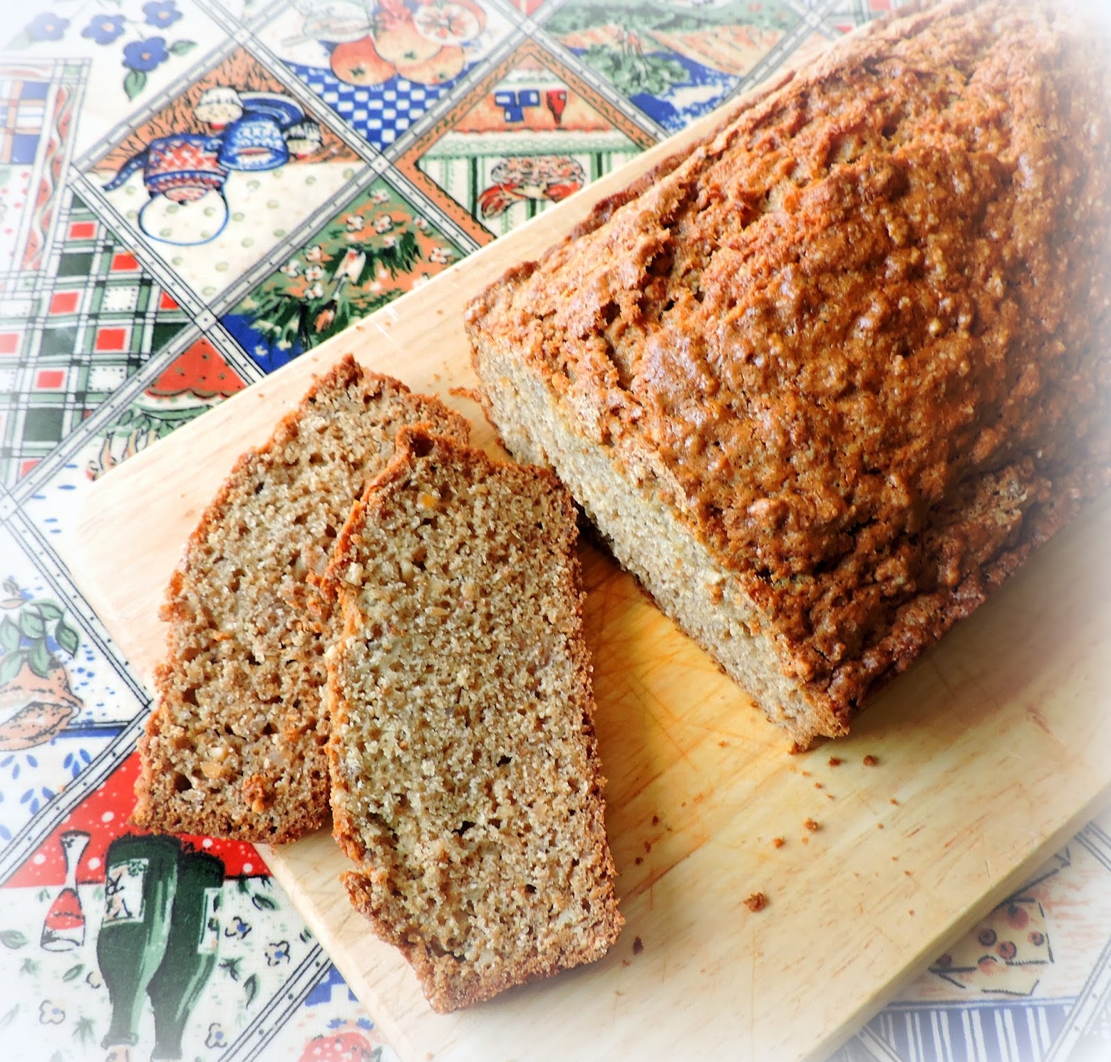 Spiced Pear Tea Bread | The English Kitchen