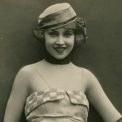 Silence is Platinum: Miss Doris Eaton