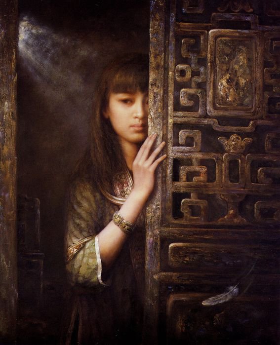 Zhao Chun / 赵春, 1970 | Figurative painter | Tutt'Art@ | Pittura ...