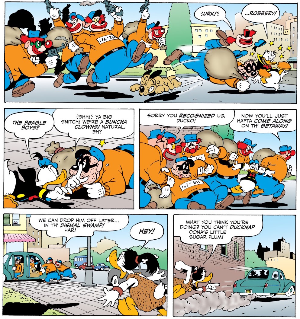 Duck Comics Revue: "Donald Duck Meets Princess Oona" and "Oona's ...
